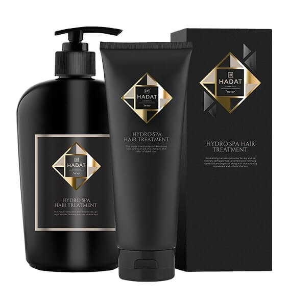 Hadat Hydro Spa Hair Treatment–spa plaukų kaukė 500 ml – koralu.lt
